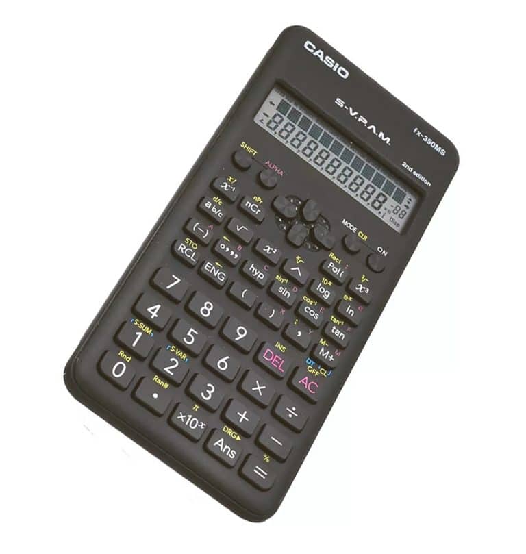 Calculadora científica fx-350MS-2 – MYTEC