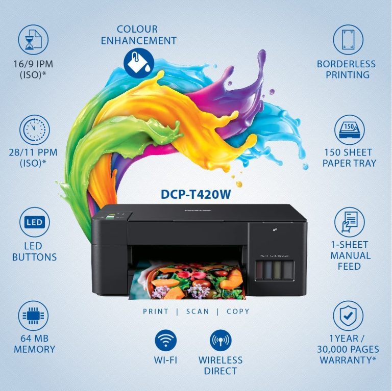 BROTHER DCP-T420W – MYTEC